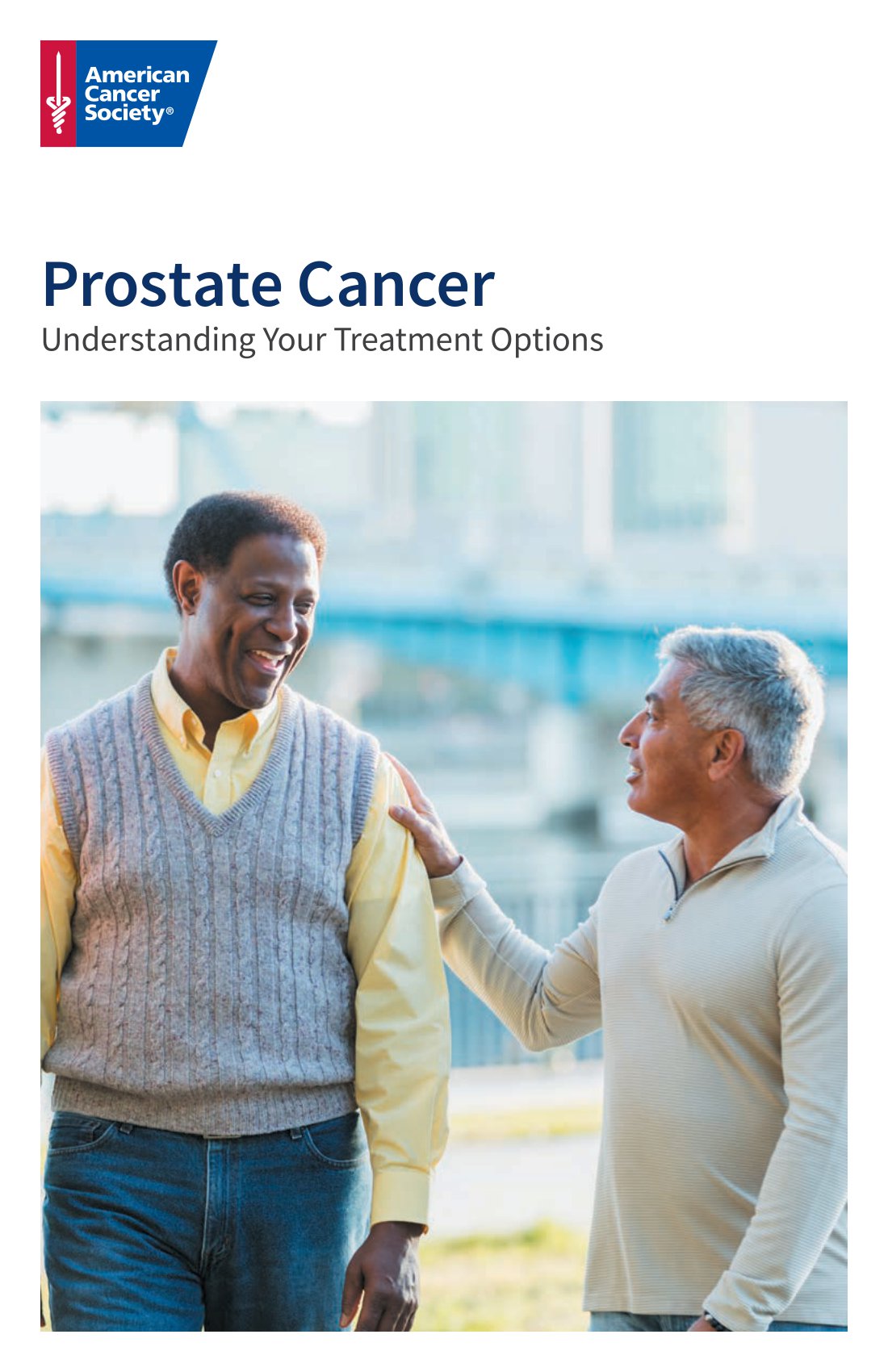 Prostate Cancer: Understanding Your Treatment Options - English (4693 ...