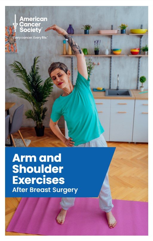 Arm and Shoulder Exercises After Breast Surgery - English (4668.00 ...