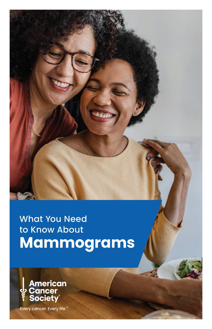 American Cancer Society - Educational Materials, Brochures, and Flyers